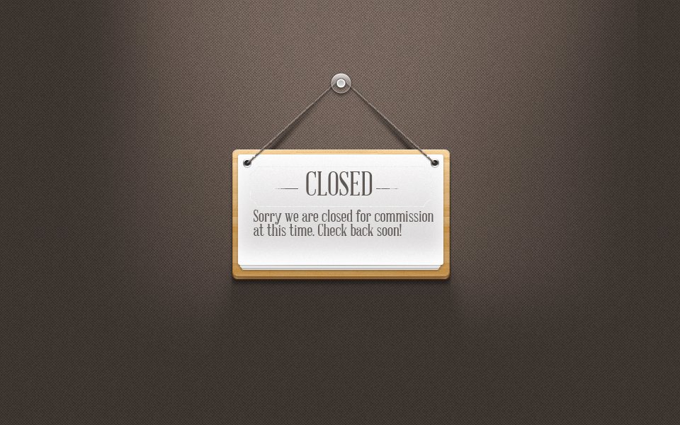 closed-sign – Menagerie Workshop